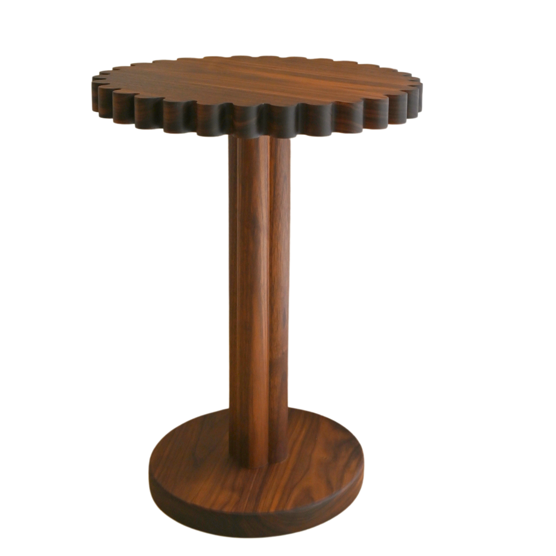 Paris Side Table - Porridge and Oak